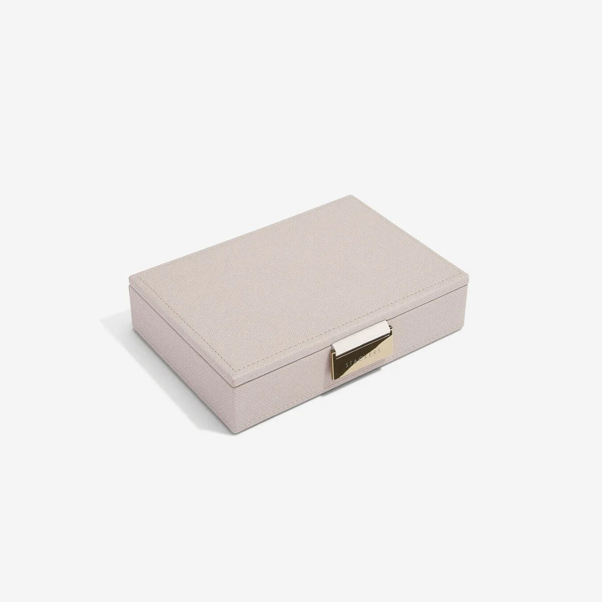 Stackers Mini Jewellery Box Lid in Taupe – Richard James Jeweller